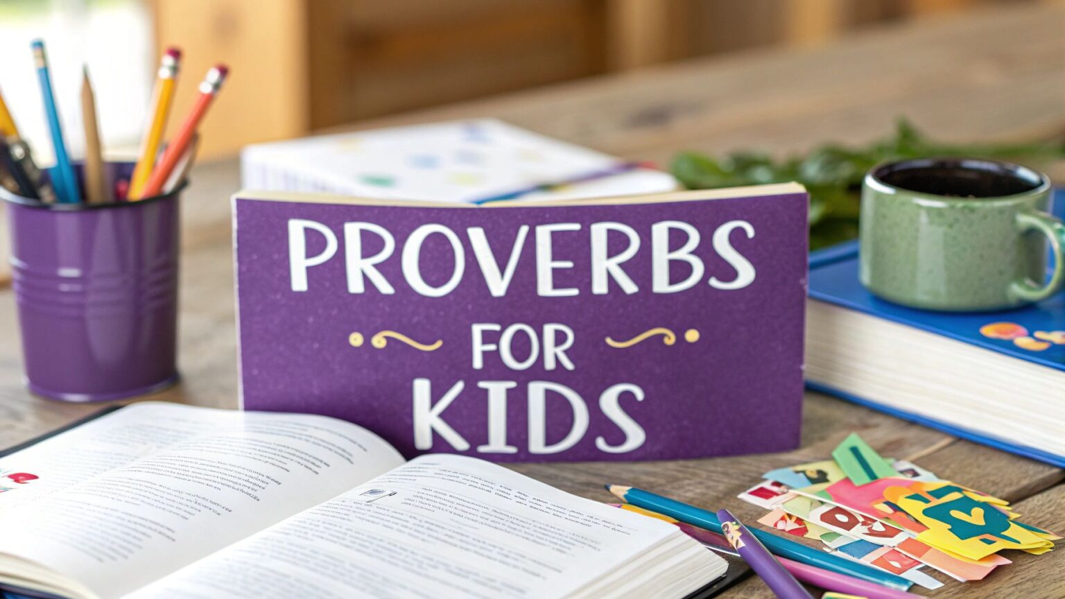 8 Powerful Proverbs for Kids to Build Character in 2025